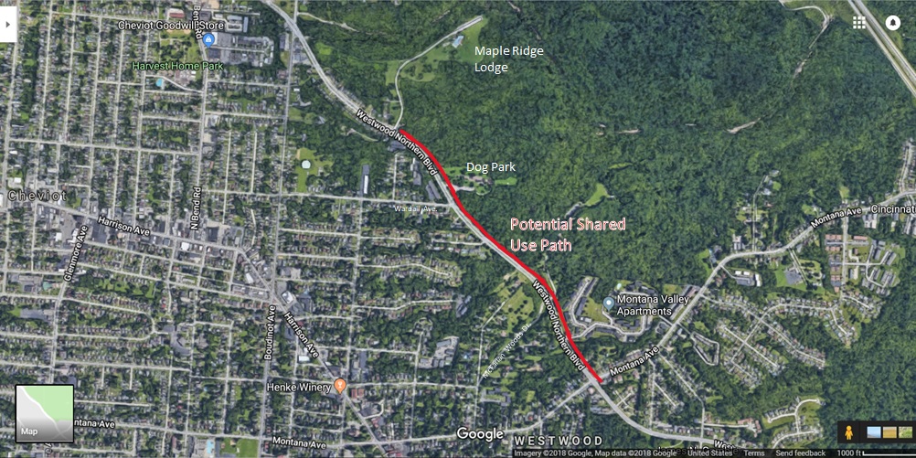 Shared Use Path along Westwood Northern Boulevard | Ideas for ...